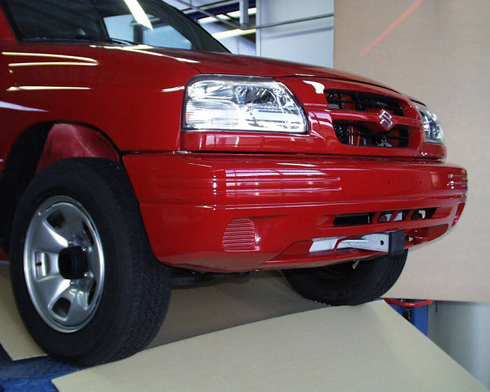 Multi Mount Přední Upevňovací Rám Suzuki Grand Vitara Offroad Obchod