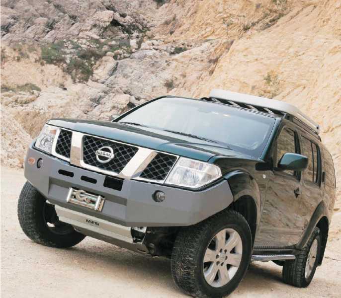 Asfir Přední Nárazník Nissan Pathfinder R51 Offroad Obchod